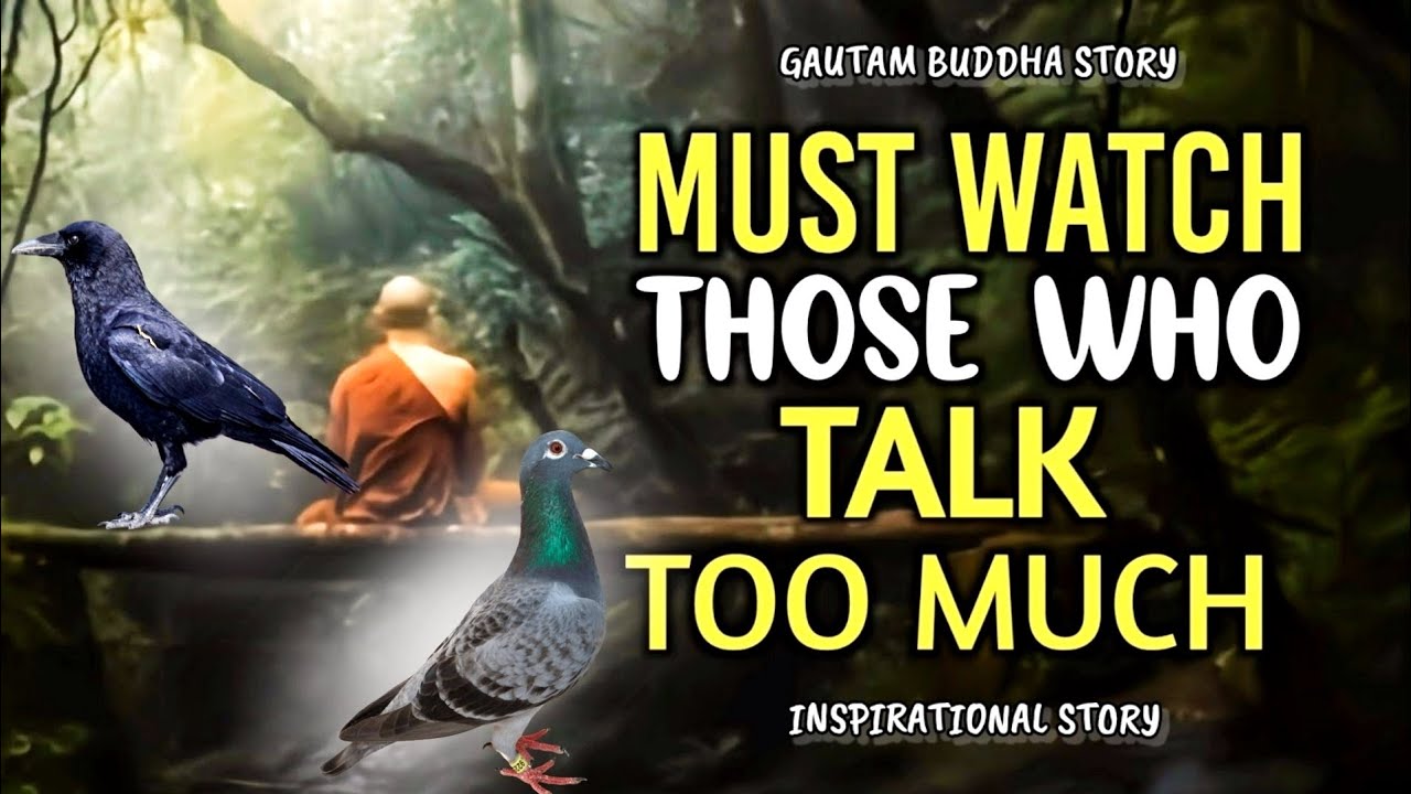 AVOID ONE MISTAKE AND STAY HAPPY STORY OF CROW and WISE PIGEON | Gautam ...