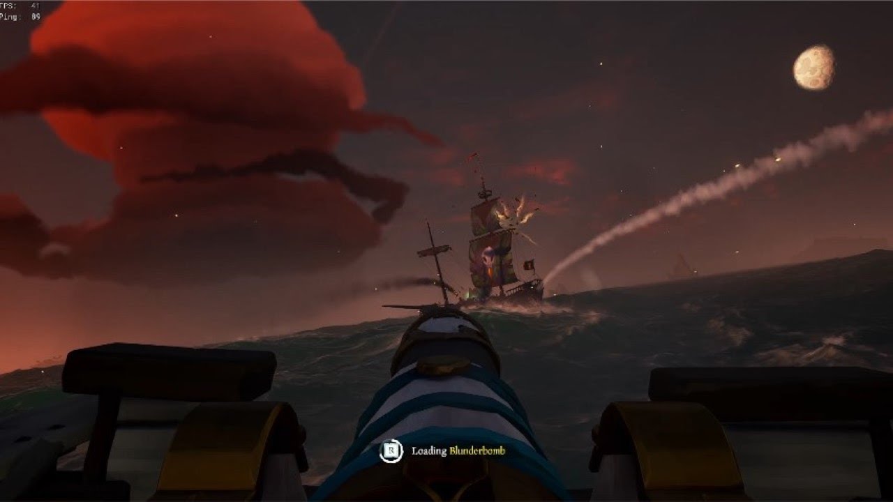 Sot Gally Vs Reaper Brig FOF | Sea of Thieves - YouTube