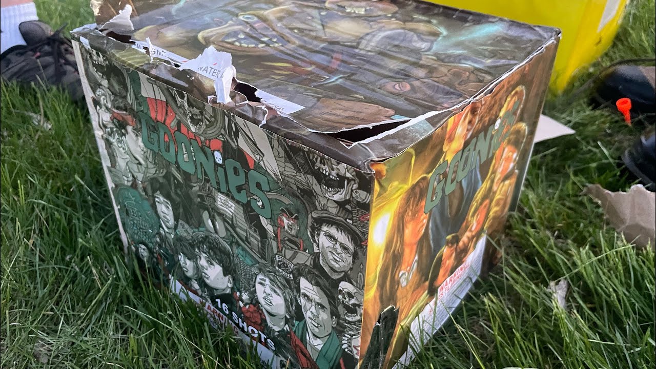 Goonies 16s Big Bore Cake - YouTube