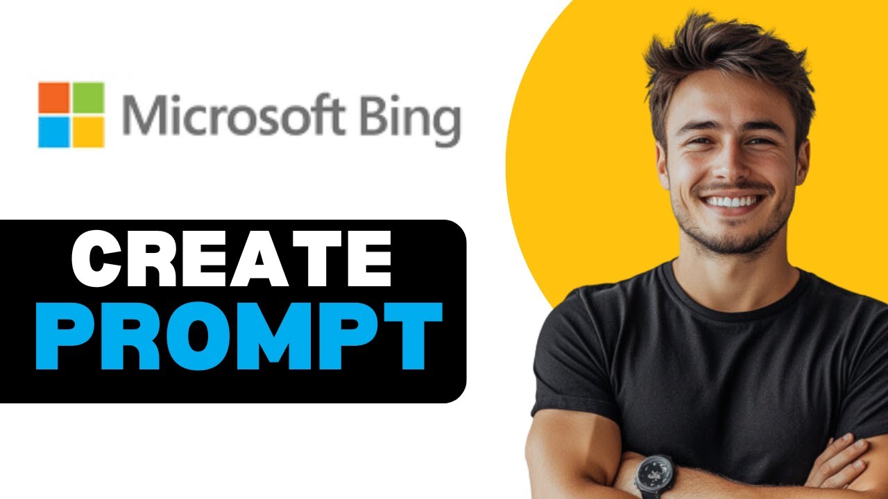 How To Create Prompt In Bing AI 2024 - YouTube
