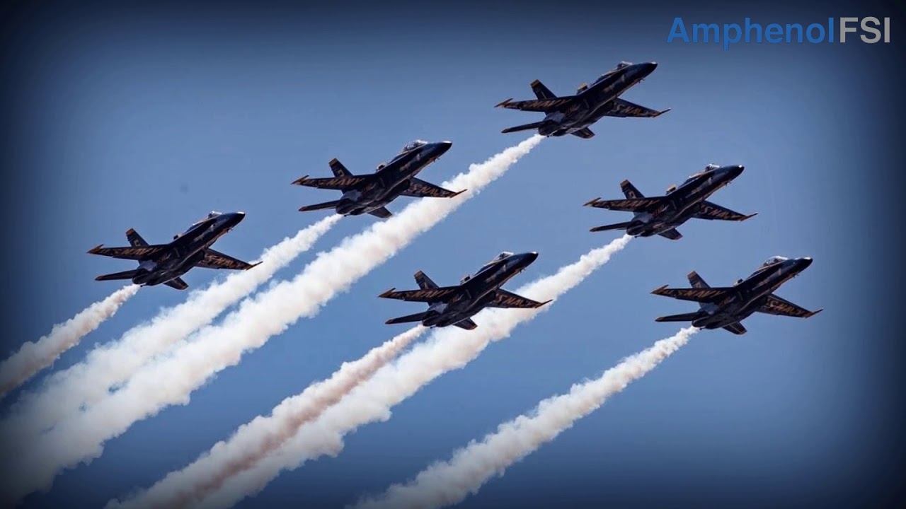 DFW Blue Angel Flyover - 2020 - YouTube