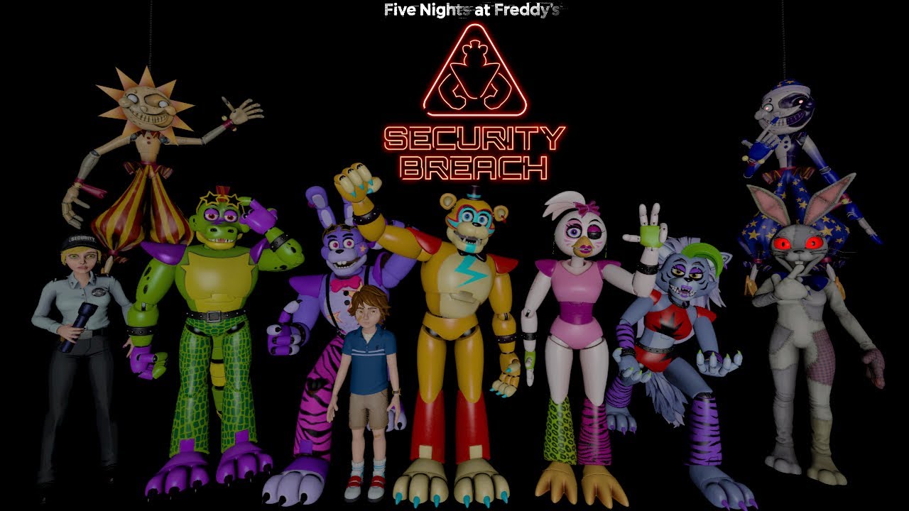 Kellen Goff Voices •Freddy FazBear, GlamRock Freddy, SunDrop MoonDrop ...
