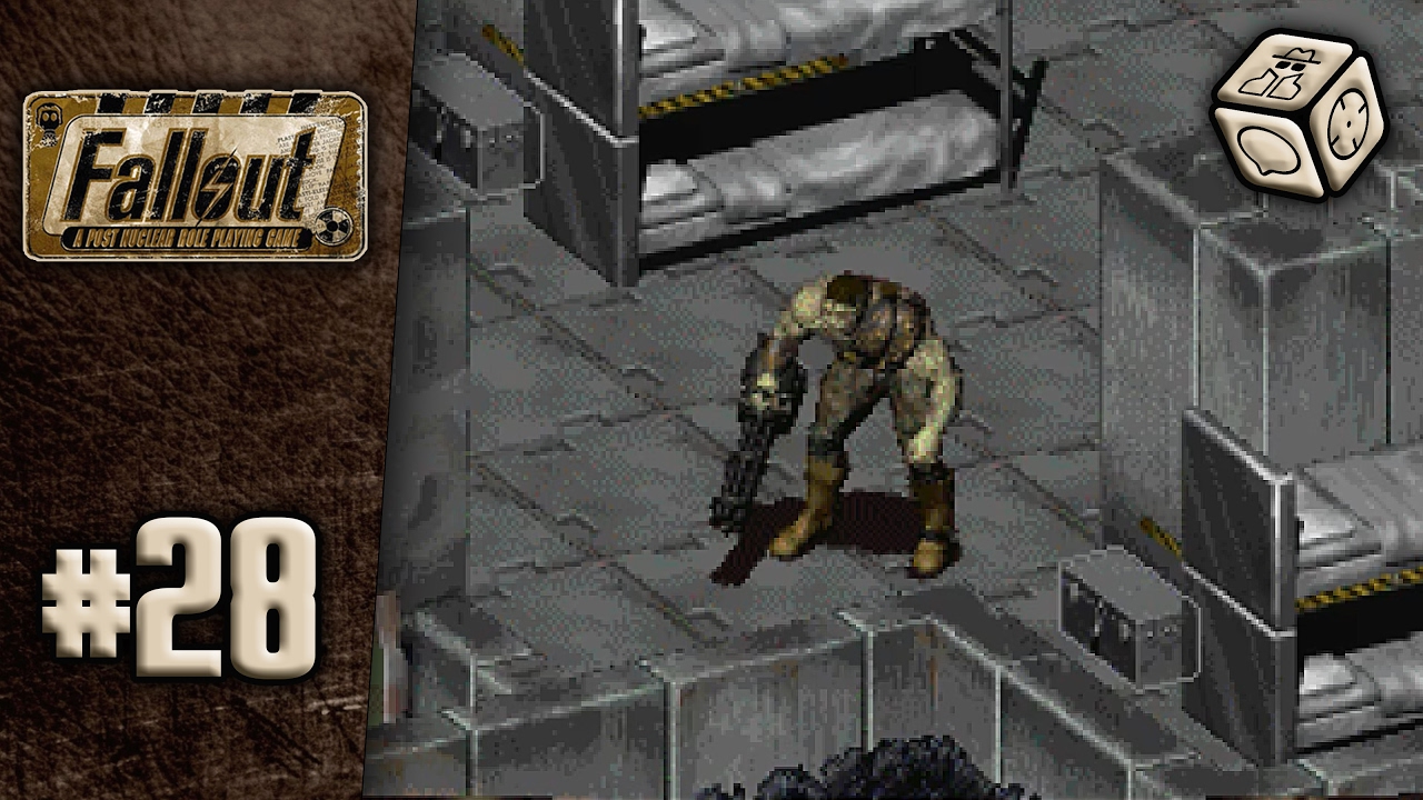 Punching super mutants to death in their turf - Let's Play Fallout 1 ...