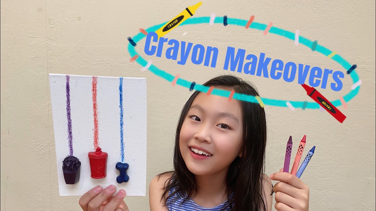 Crayon Makeovers - YouTube