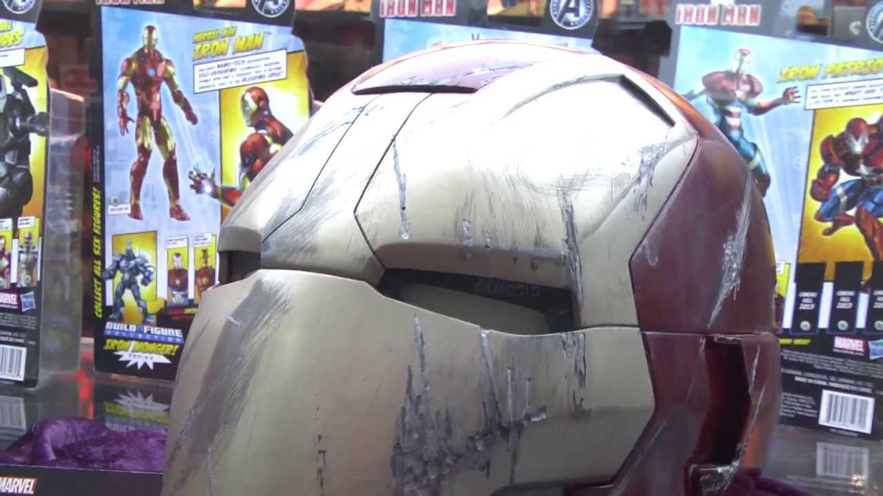 IRON MAN 3 MOVIE PROP HELMETS MARK 42 PATRIOT BONUS MARVEL LEGENDS ...