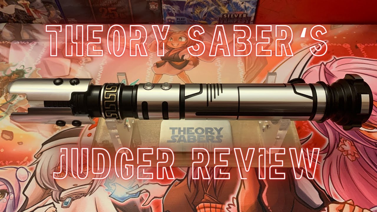 Theory Sabers "Judger" Lightsaber Review! "ONE-SHOT VIDEO?" - YouTube