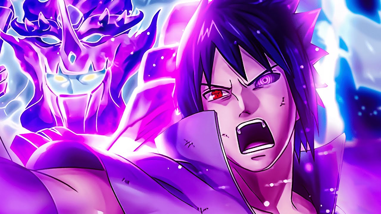 This NEW Six Paths Sasuke Build is BROKEN in Shinobi Striker - YouTube