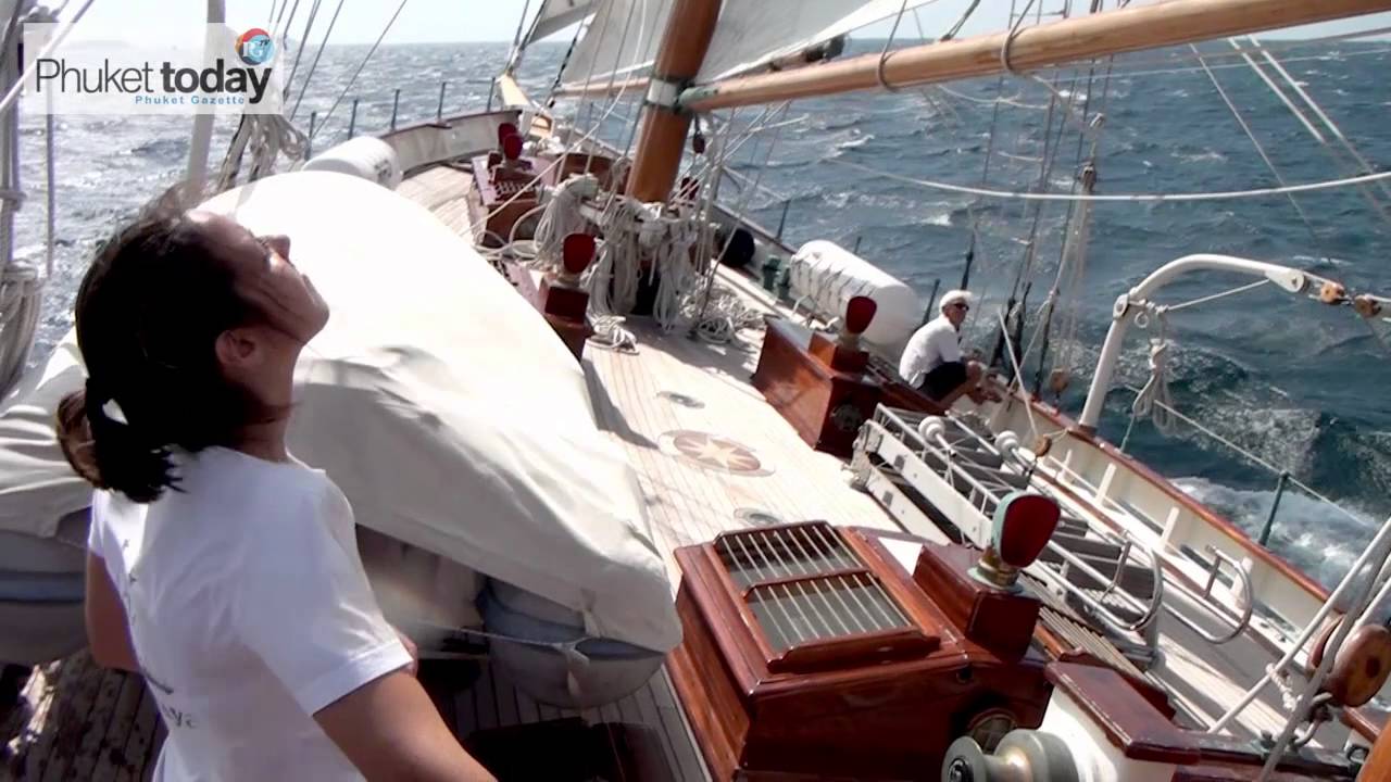 Fun in the sun at the Asia Superyacht Rendezvous - YouTube