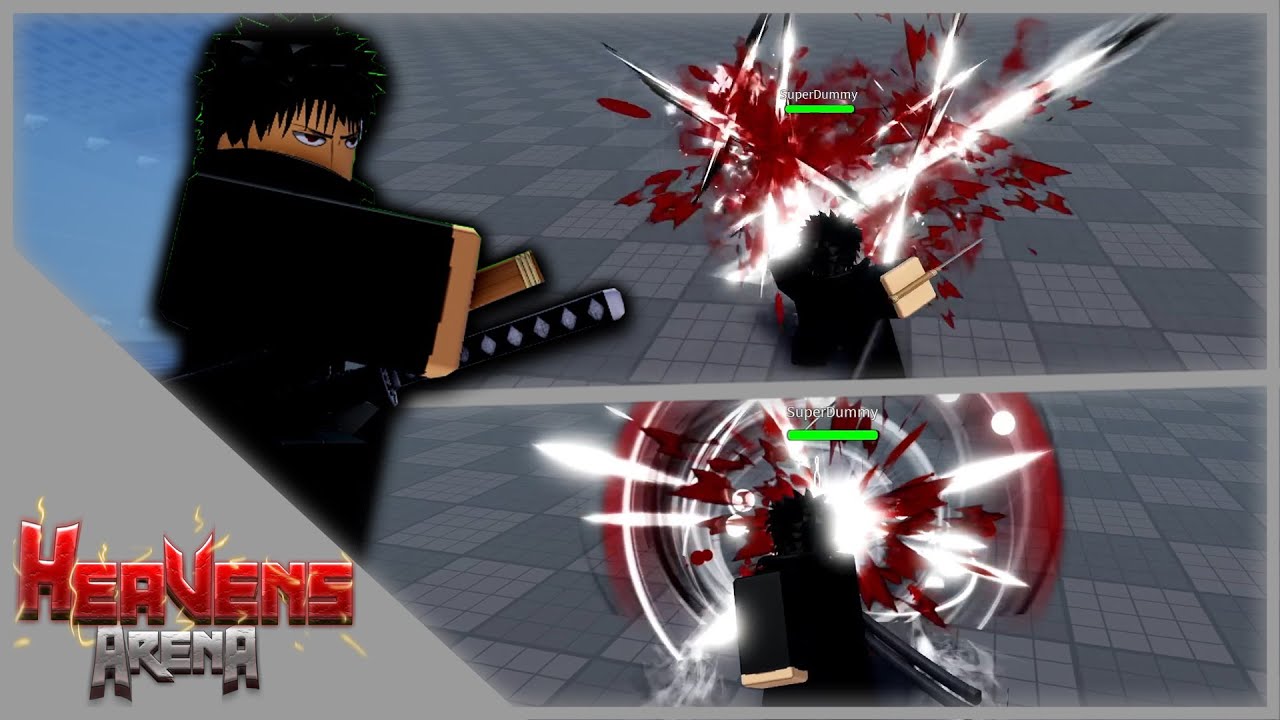 ENOUGH TIME HAS PASSED!!!!| My Chihiro Showcase In Roblox Heavens Arena ...