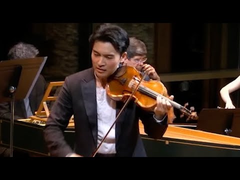 Vivaldi: Winter (L'inverno) II. Largo - Four Seasons - RAY CHEN