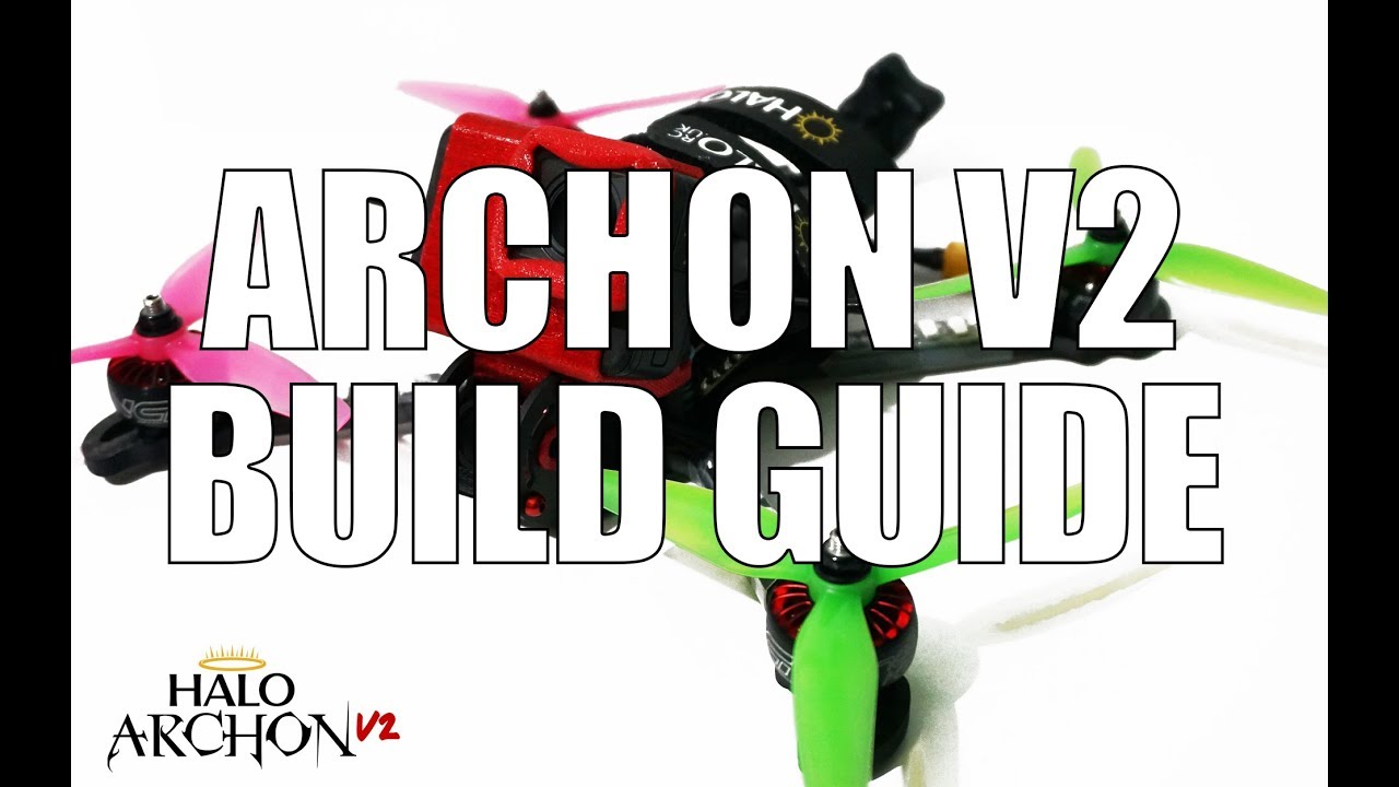 HaloRC Archon V2 - Build Guide - YouTube