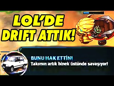 LOL'ÜN EN EĞLENCELİ MODU! (Merkez Baskını)