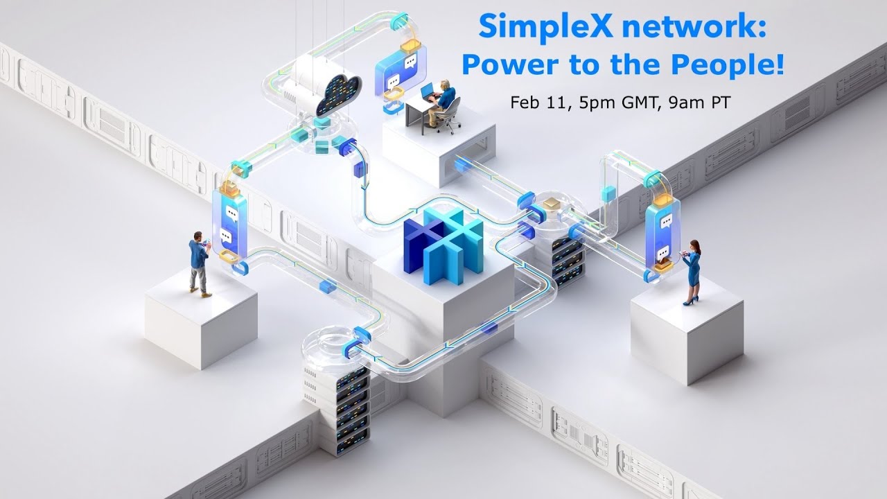 SimpleX Network: Power to the People (Livestream from February 11, 2024 ...