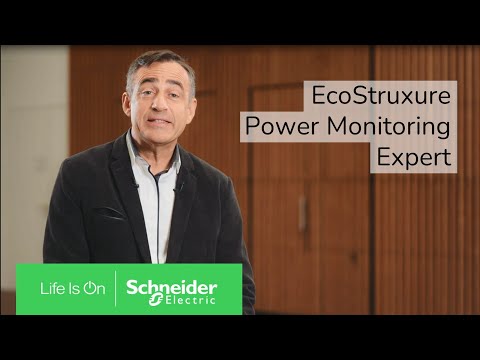 EcoStruxure Power Monitoring Expert en 60 secondes | Schneider Electric ...