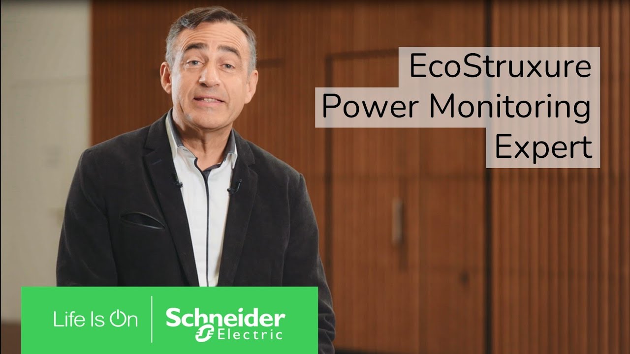 EcoStruxure Power Monitoring Expert en 60 secondes | Schneider Electric ...