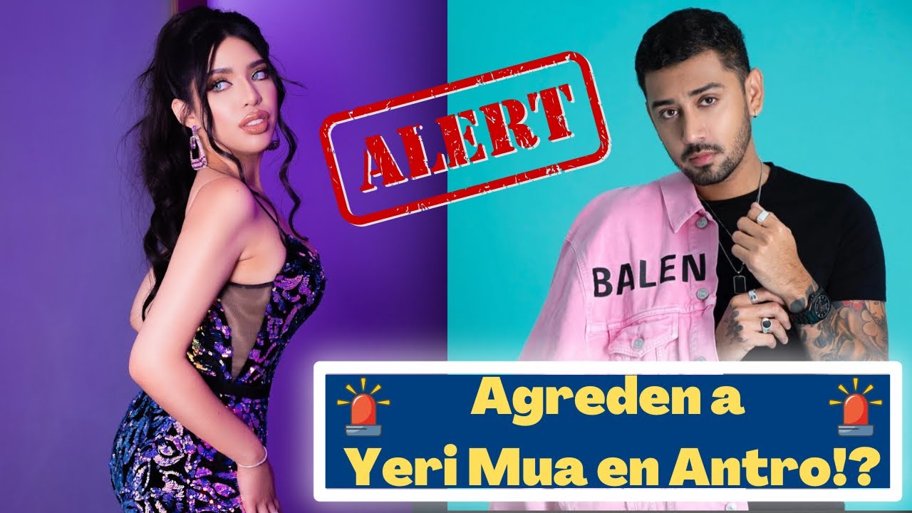 Que Paso en el Antro?! - El Drama De YeriMua y Bryan Villegas - - YouTube