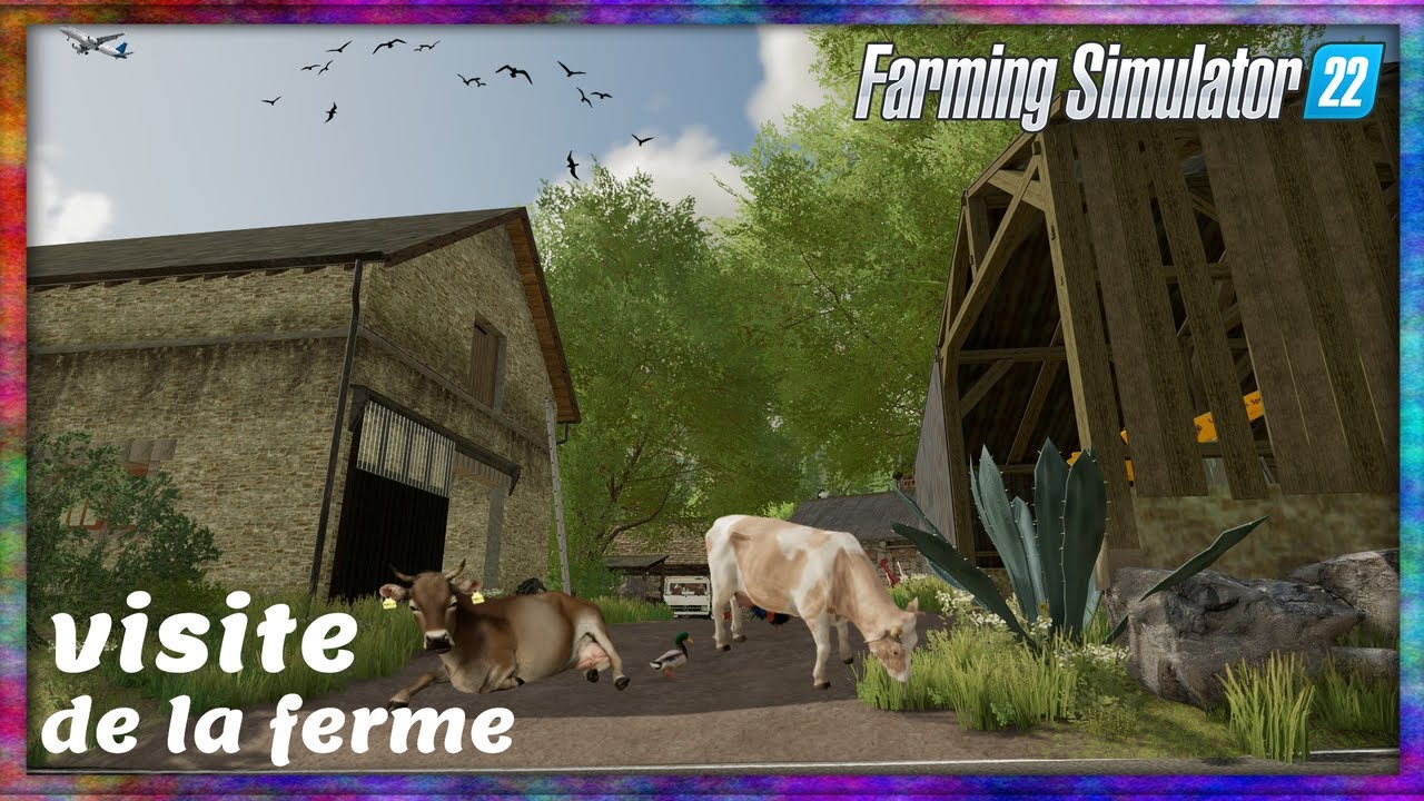 QUE DEVIENT MA FERME ? 😍 VISITE DE LA FERME ET PRÉSENTATION ! FARMING ...