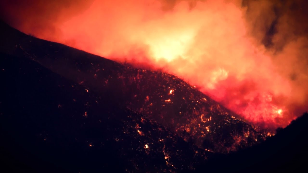 California Wildfires and Power Grid Disasters - YouTube