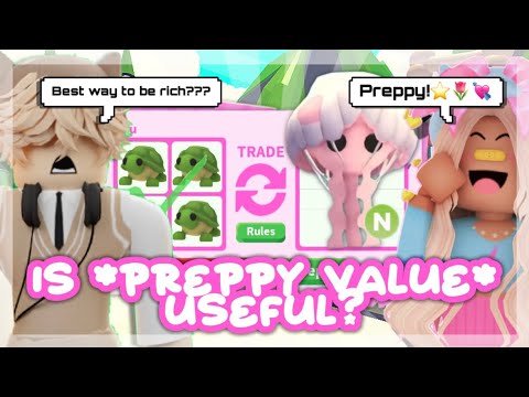 ⭐️🛼 Is PREPPY VALUE useful? in #adoptme - YouTube
