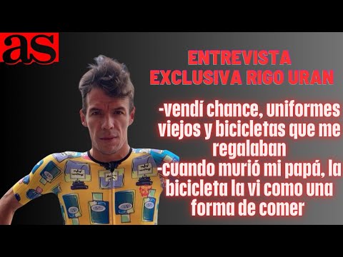 Rigo en AS Colombia: “Vendí chance, uniformes usados, vi la bicicleta ...