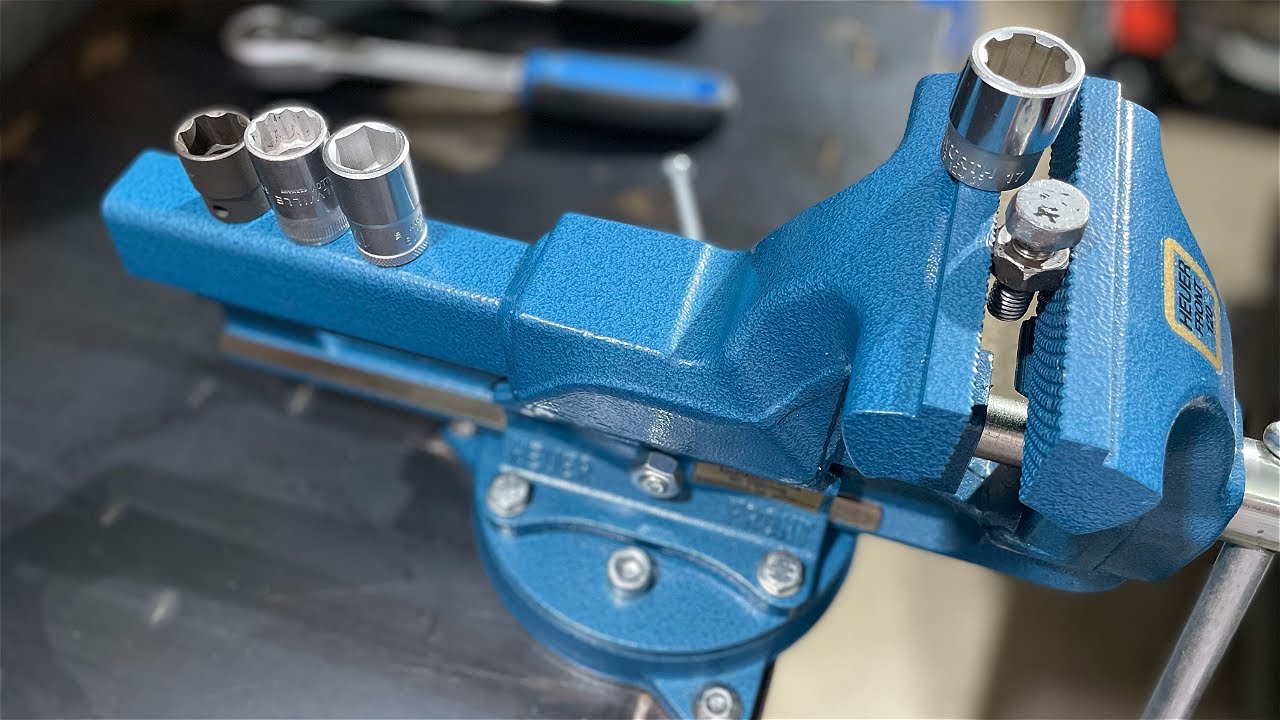 Rounded Bolt vs Different Type of Sockets - YouTube