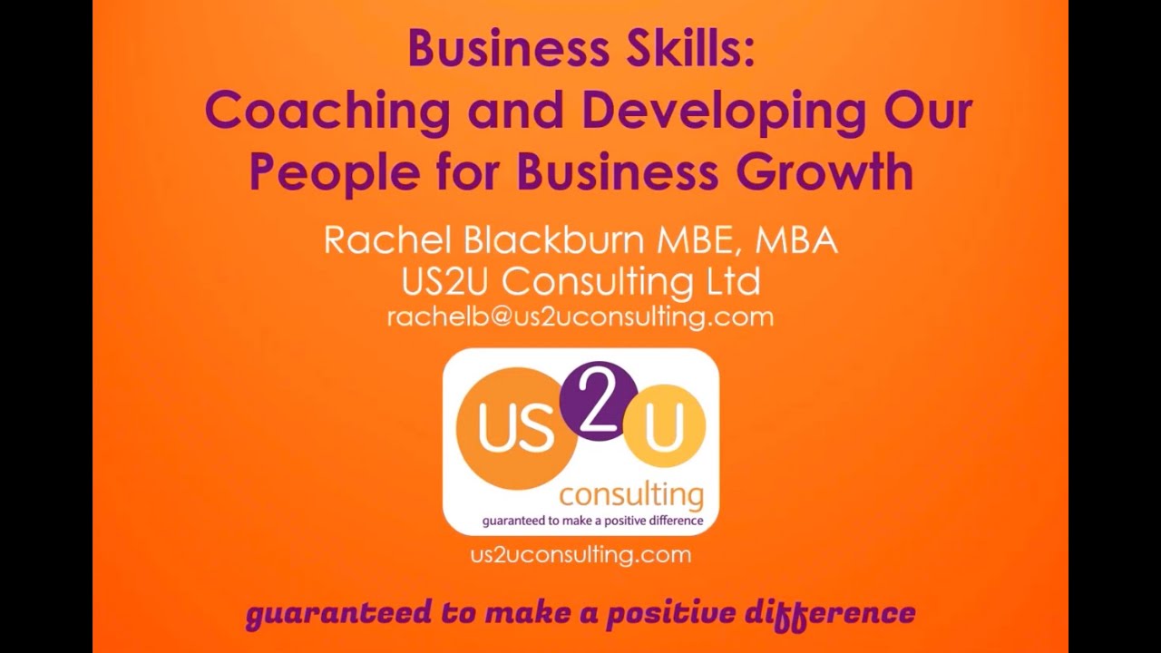 UK Export Academy Webinar: Business Skills Coaching and Developing Your ...