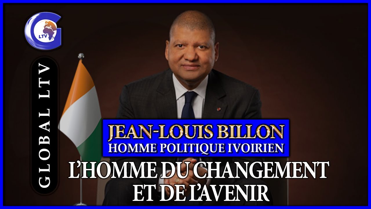 Le profil de la semaine: Jean Louis-billon, L'homme du changement et de ...