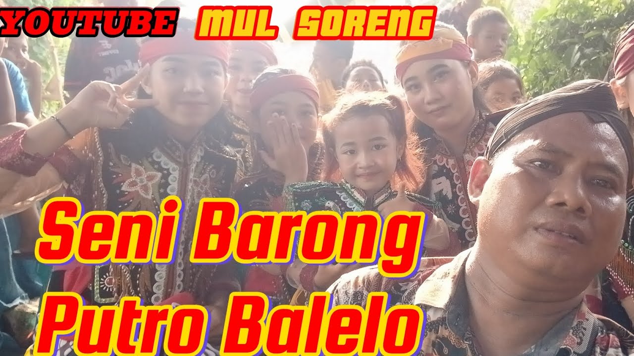 Barong Putro Balelo [godong] Live Tegalrejo, grobogan, jawa tengah ...