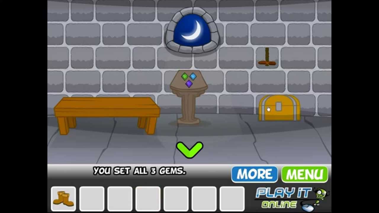Selfdefiant's Escape Castle Graystone Walkthrough - YouTube