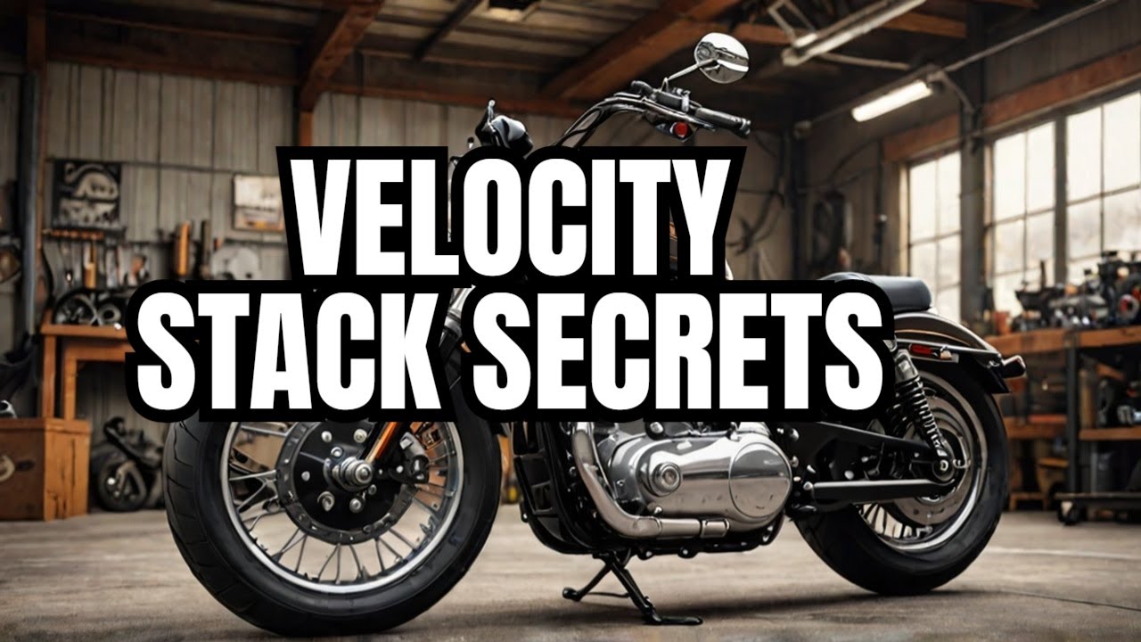 The TRUTH about Harley Davidson Sportster Velocity Stacks - YouTube