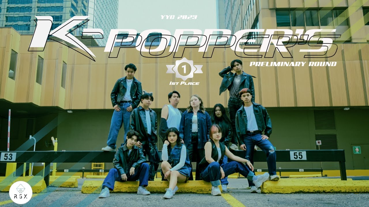 [1ST PLACE | K-POPPERS 2023 PRELIMS] RGX | THE BOYZ 'Reveal (Catching ...