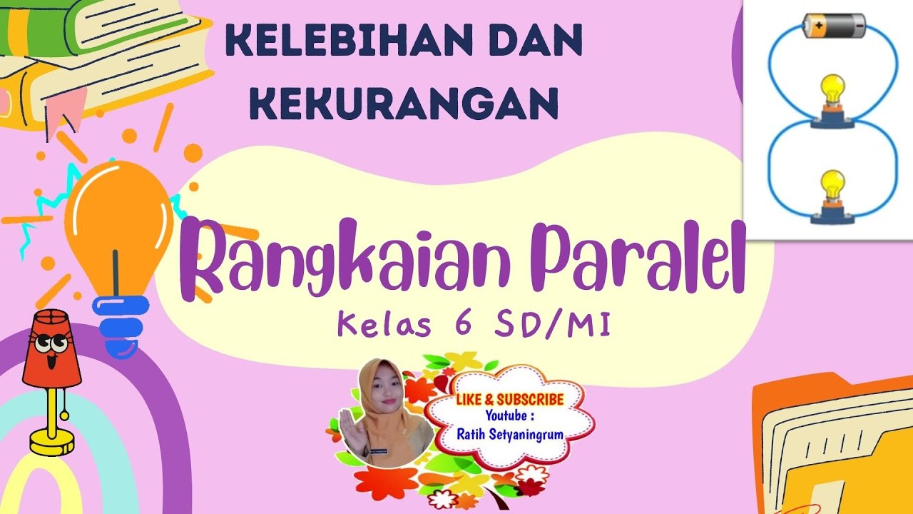Kelas 6 Kelebihan dan Kekurangan Rangkaian Paralel - YouTube