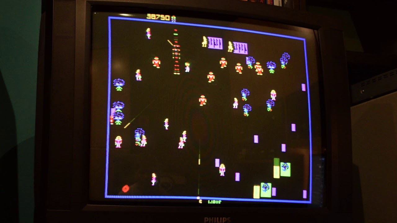 Robotron: 2084 (Arcade 1982) su RGBPi - Pixel Perfect - YouTube