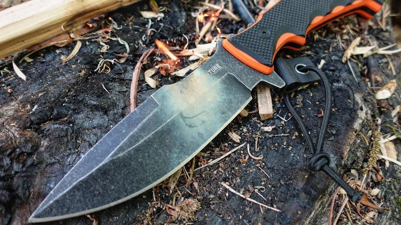 Adventure Agents Survival Knife- Simple Channel Merch Or A Knife Worth ...