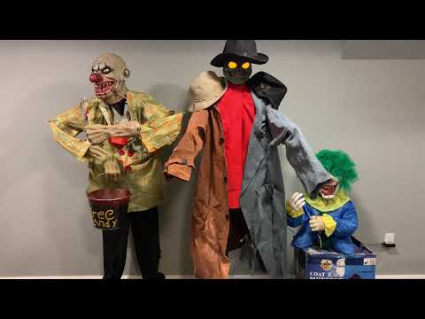 Spirit Halloween/Tekky Toys 2014 Halloween Animated “Coat Rack Monster ...