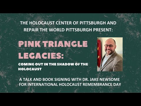 Pink Triangle Legacies: Coming Out in the Shadow of the Holocaust - YouTube