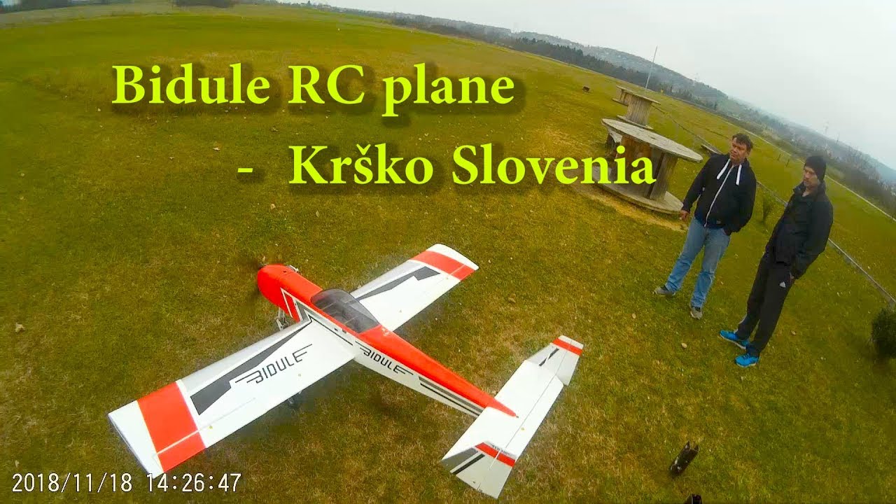 Medium size RC plane - Krško flying field - printed velocity carb stack ...