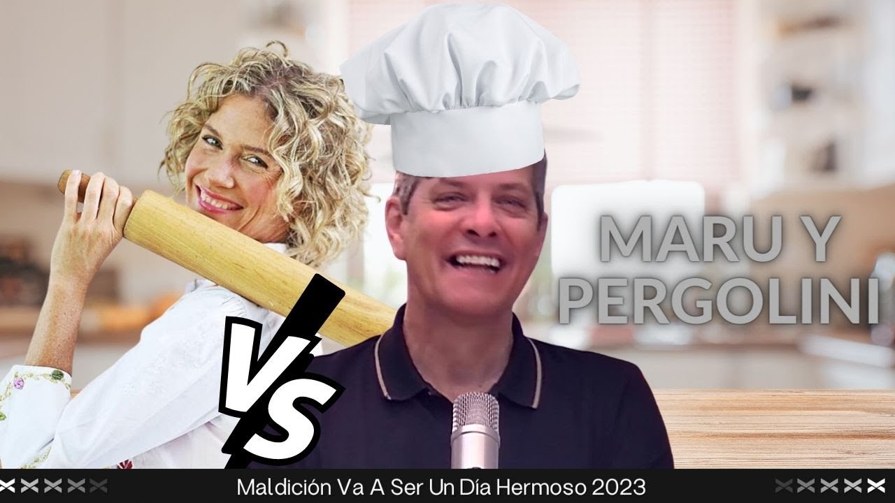 Maru Botana desafió a Mario Pergolini a ver quién de los dos hace los ...