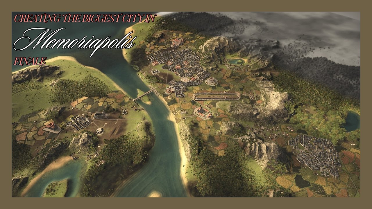 Attempting to Create the BIGGEST City in Memoriapolis Finale - YouTube