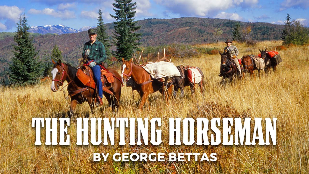 The Hunting Horseman by George Bettas - YouTube