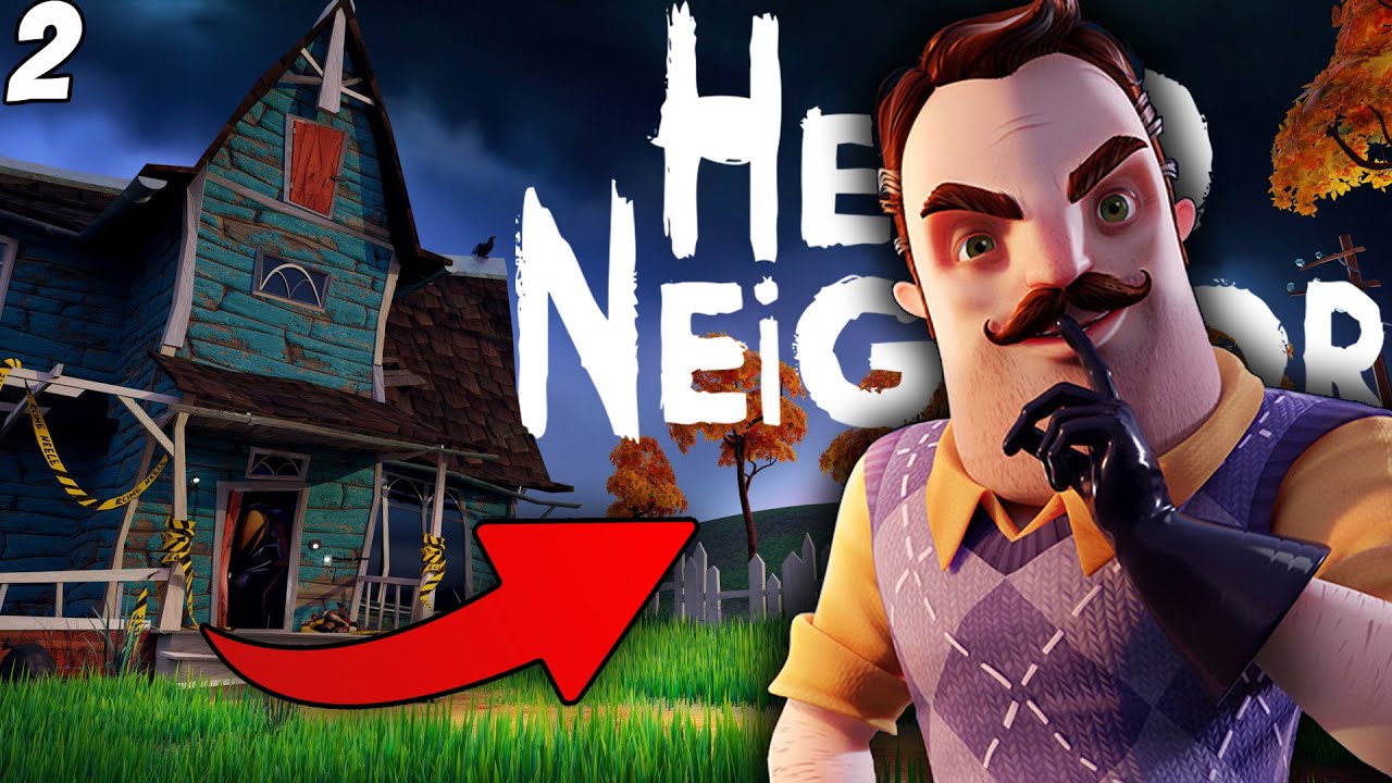My Neighbor Uncle kidnapped Me In His Basement (Hello Neighbor #2 ...
