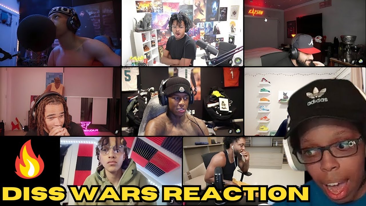 MUSICIAN Reacts to Diss Wars (ft. Jace, Slump6s, JasonTheWeen, Dabo ...