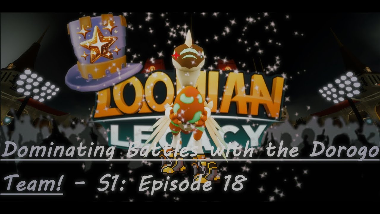 Dominating Battles with the Dorogo Team! – S1: Episode 18 | Loomian ...