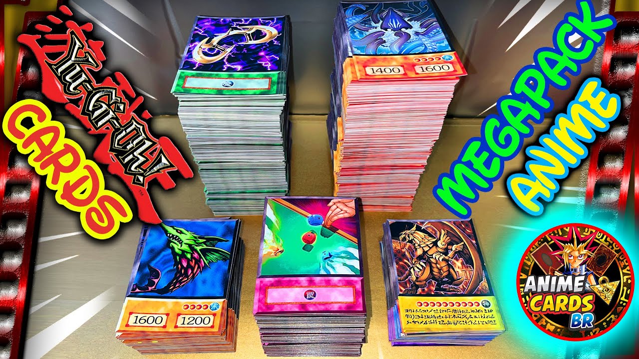 YGO Cards Anime Random [Mega Pack] - YouTube
