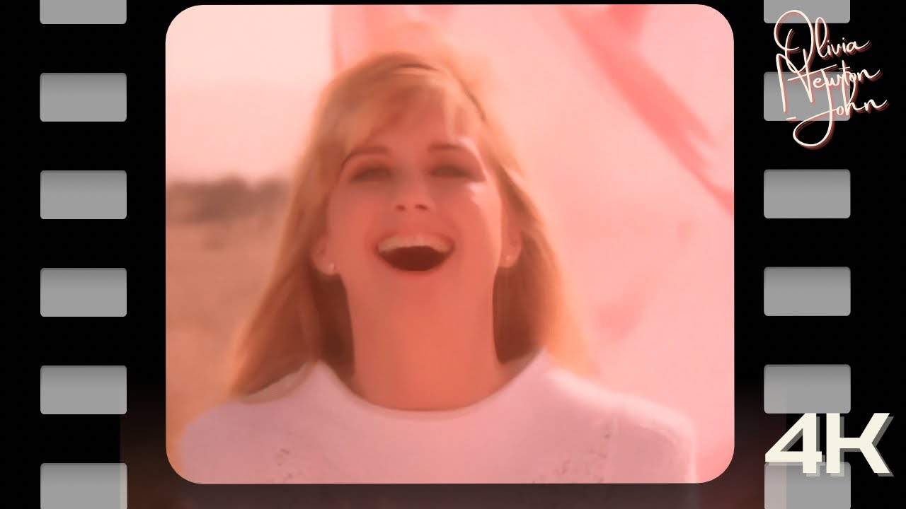 Olivia Newton-John - Reach Out For Me (4K Version) - YouTube
