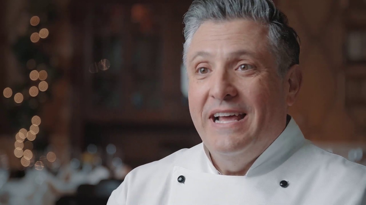 Chef Christopher Lampo of Christopher's World Grille presents the ...