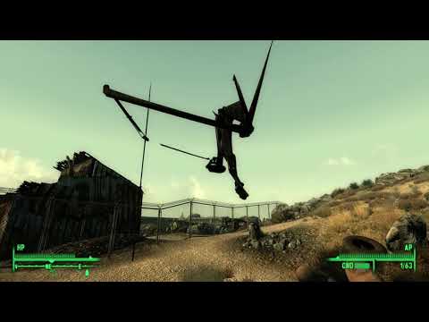 Fallout 3 Crazy ragdoll bug - YouTube