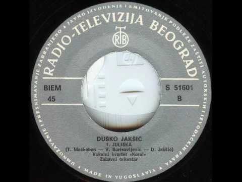 Dusan Jaksic - Juliska - YouTube