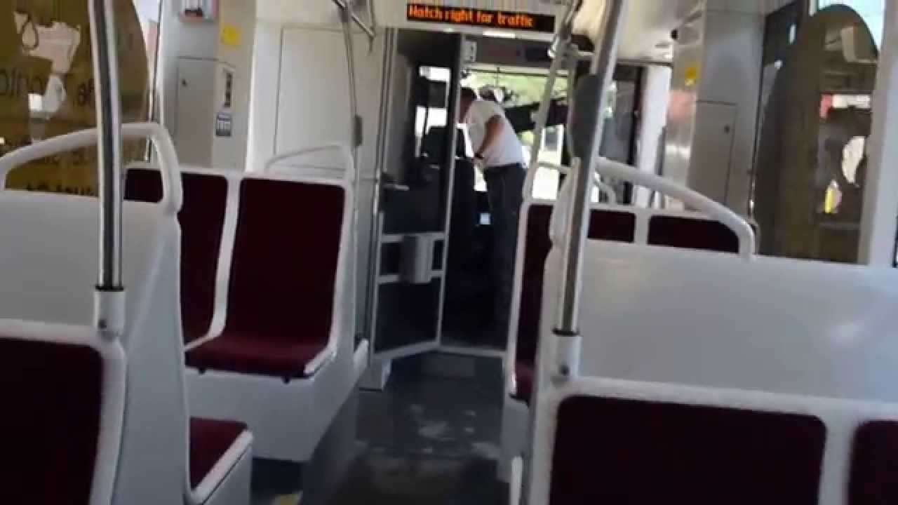 A Tour On TTC Bombardier Flexity Outlook 4403 LRV With New Flashing ...