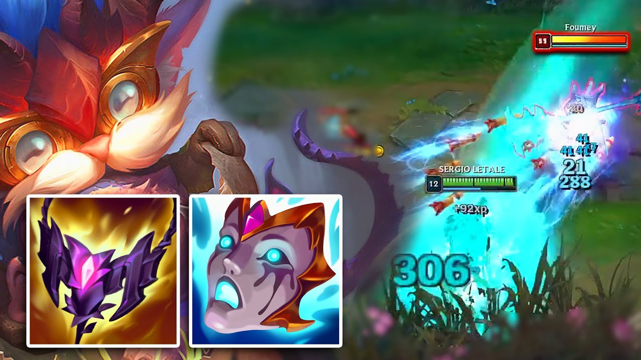 IL NANO BULLIZZA IL GRANDE - League of Legends ITA #4665 - YouTube